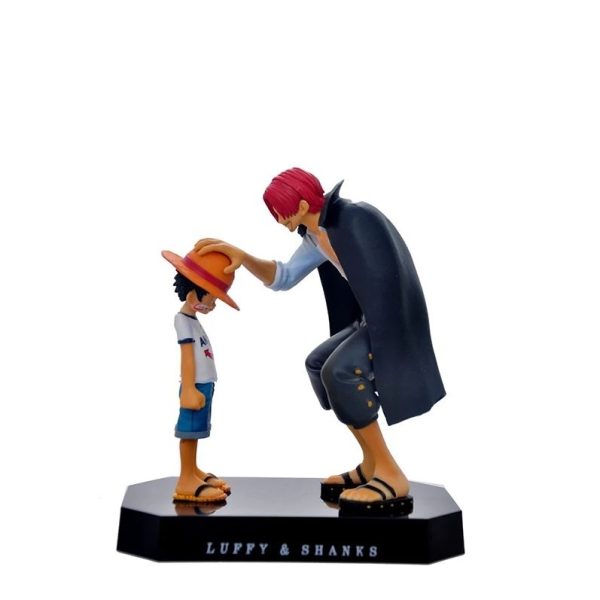 Figurine One Piece Luffy & Shanks - Boutique One Piece
